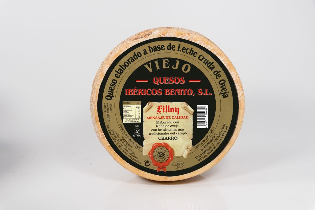 Queso de Oveja Viejo Leche Cruda García Filloy 3kg. Aprox. - Encinar ...